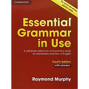 Essential Grammar in Use with Answers: A Self-Study Reference and Practice Book for Elementary Learners of English