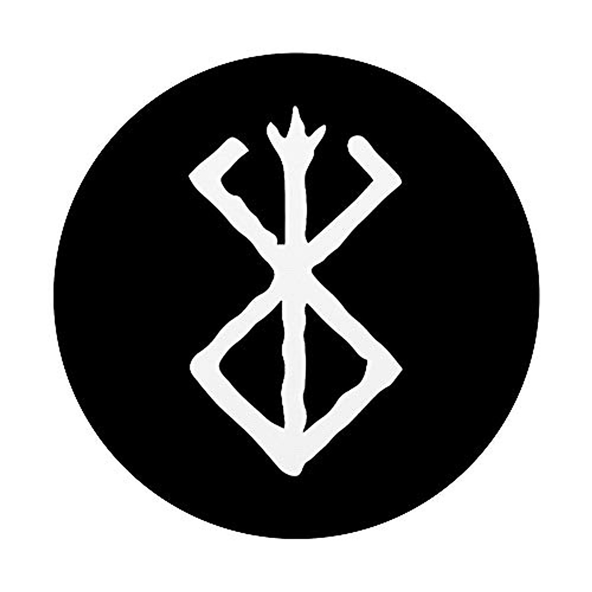 Berserker Rune PopSockets PopGrip: Swappable Grip for Phones & Tablets