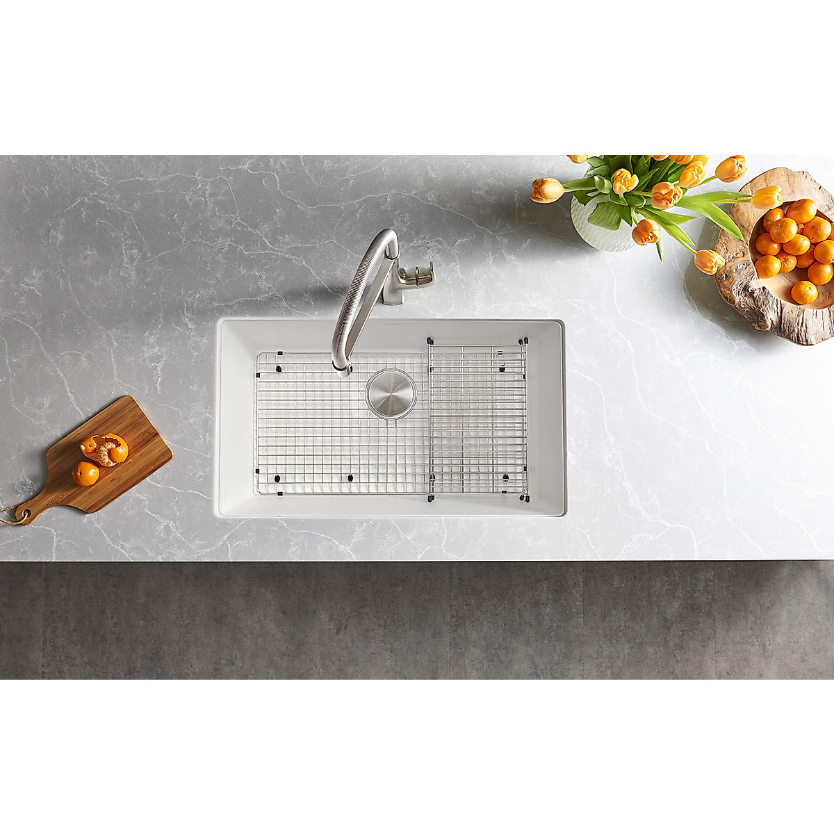BLANCO 221206 PRECIS Super Single Kitchen Sink Grid