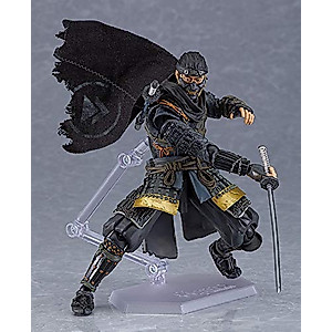 Good Smile Company Ghost of Tsushima: Jin Sakai Figma Action Figure