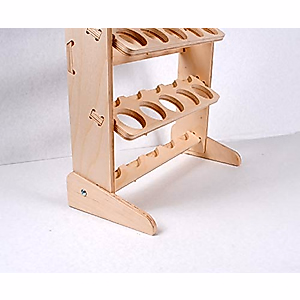Caulking Tube Holder Storage Rack Caddy. Holds 15 Tubes