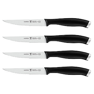 HENCKELS Silvercap 4-pc Steak Knife Set, Stainless Steel