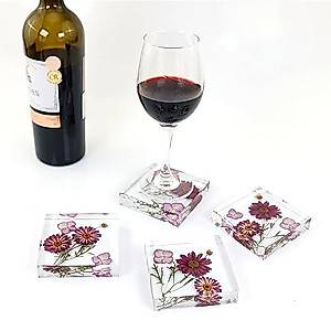 AOOOWER Resin Mold Coaster Tray Silicone Mold Table Decoration DIY Epoxy Crafts