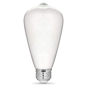 Feit Electric Infinity 3D Fireworks LED Light Bulb, ST19 LED Bulb, ST19/PRISM/LED,1 Count (Pack of 1), Multicolor