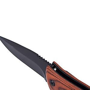 Personalized Engraved Pocket Folding Knife for Boyfriend Husband Dad Son Him - Valentines Birthday Christmas Anniversary Fathers Day Graduation Wedding Gift - Custom Men Camping Fishing Hunting Knives