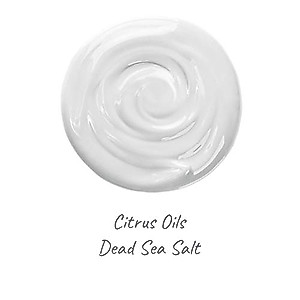 DERMA E Microdermabrasion Scrub with Dead Sea Salt & Citrus Essential Oils – Facial Exfoliating Scrub Smooths, Revitalizes and Renews – Ideal for Scars and Wrinkles, 2oz