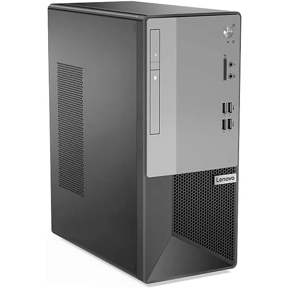 lenovo V50T G2 Business Desktop, Intel Core i9-11900 Processor, 32GB RAM, 2TB SSD+1TB HDD, No Wi-Fi, Wired Keyboard & Mouse, SD Card Reader, DVD-RW, HDMI, DP, RJ-45, VGA, Windows 11 Pro, Black