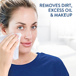 Cetaphil Face and Body Wipes, Gentle Skin Cleansing Cloths, Mother's Day Gifts, 25 Count (Pack of 3), for Dry, Sensitive Skin, Flip Top Closure, Great for the Gym, Hypoallergenic, Fragrance Free