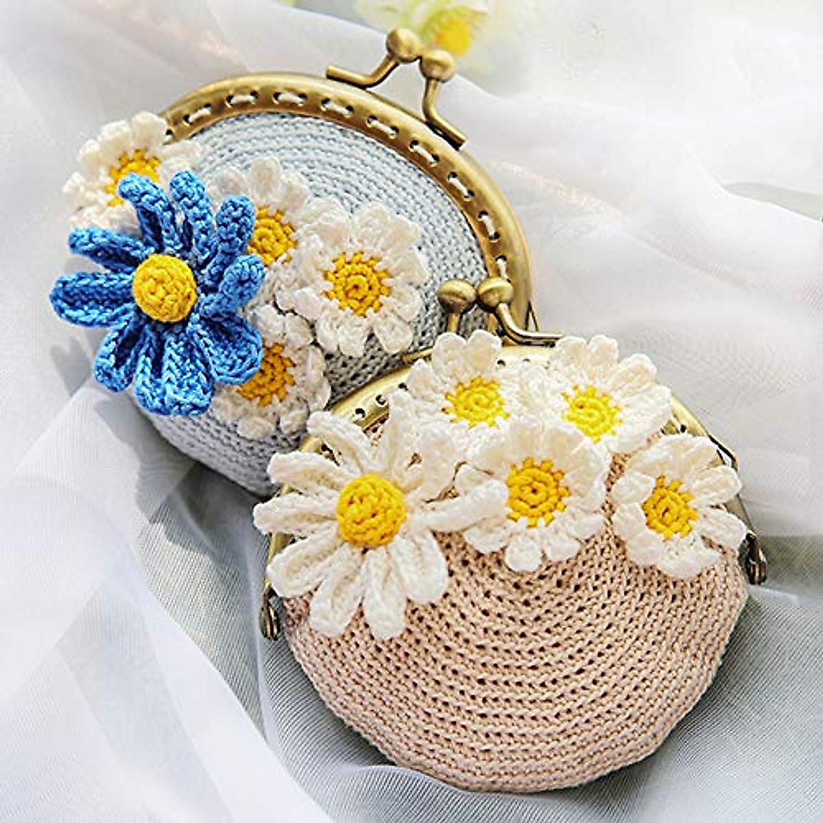 Sapphire Blue Soft Milk Cotton Yarn Weaving Yarn Solid Color Knitting Yarn for Sweater Scarf Shawl Hat 200g/5 Skeins