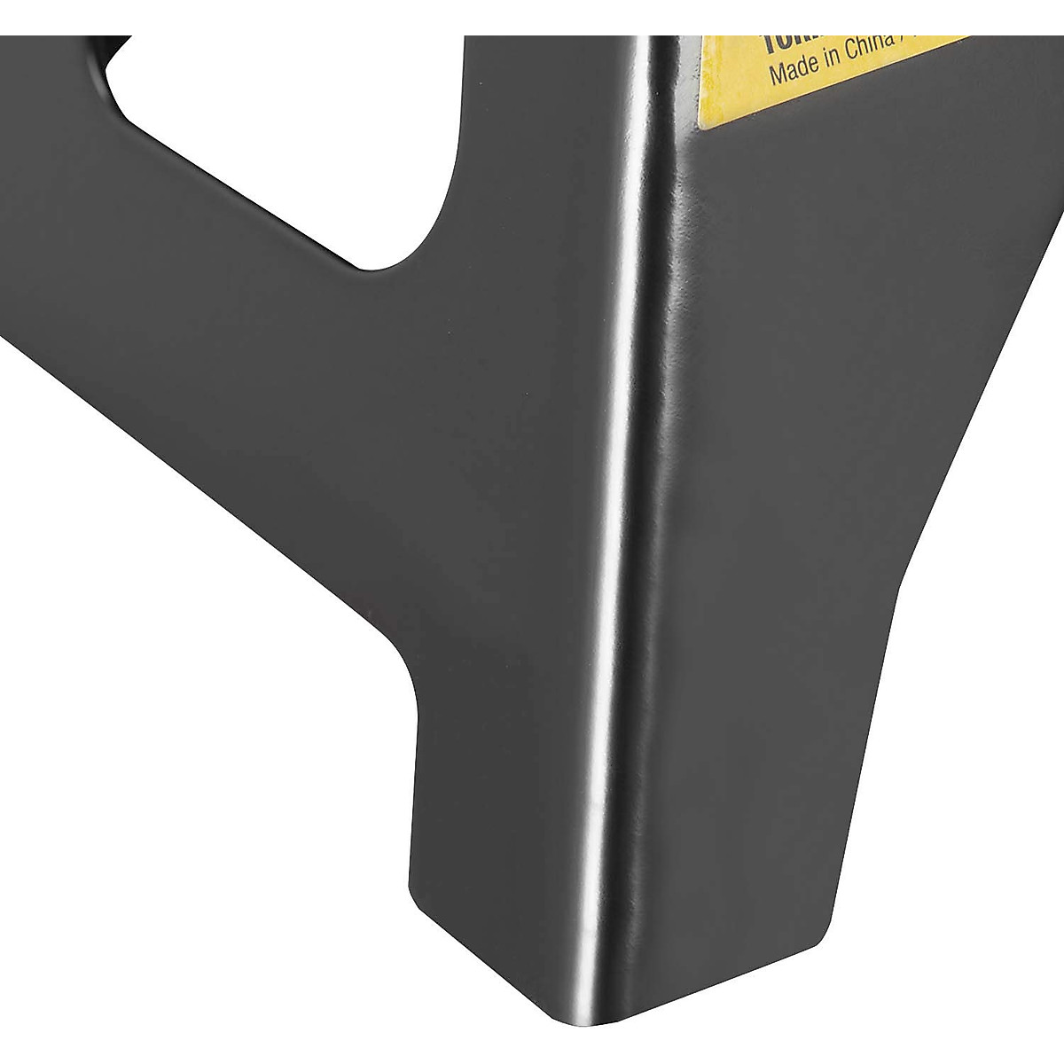 Torin 3 Ton (6,000 LBs) Capacity Double Locking Steel Jack Stands, 2 Pack, Black, AT43002AB