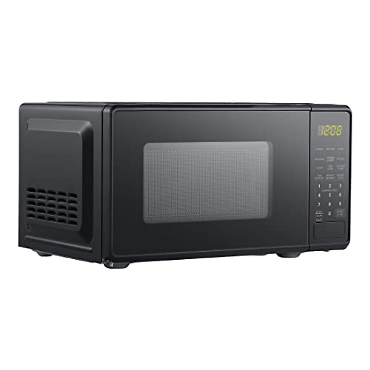 COOLHOME 0.7 cu. ft. Countertop Microwave Oven, 700 Watts Perfect for Apartments and Dorms - Easy Clean (black)
