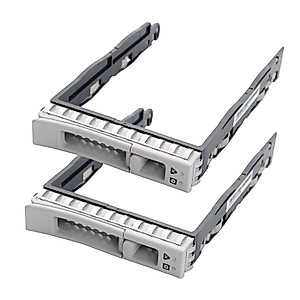 Hard Drive Caddy 74-113290-01 HDD Caddy 2.5" Hard Drive Bracket SSD Caddy Compatible for Cisco UCS C220 C240 C480 ML M5 C4200, 2 Pack