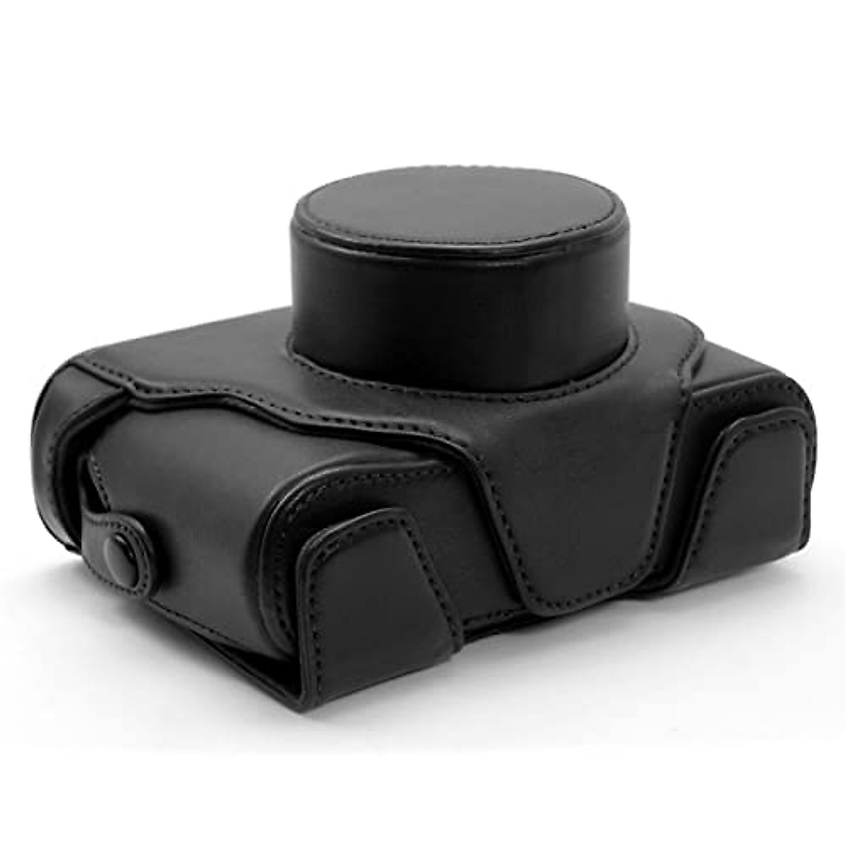 ZHDBD Protective Bag Protective Cover Leather Camera Hard Case Cover Fit for Fujifilm Fuji X10 X20 Fit for Finepix Camera Cases (Color : B)