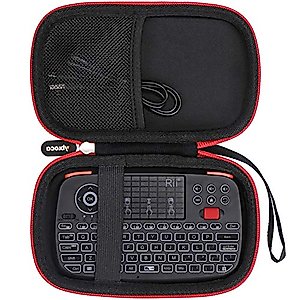 Aproca Hard Travel Storage Carrying Case for (2019 Upgrade) Rii i4 Mini Bluetooth Keyboard
