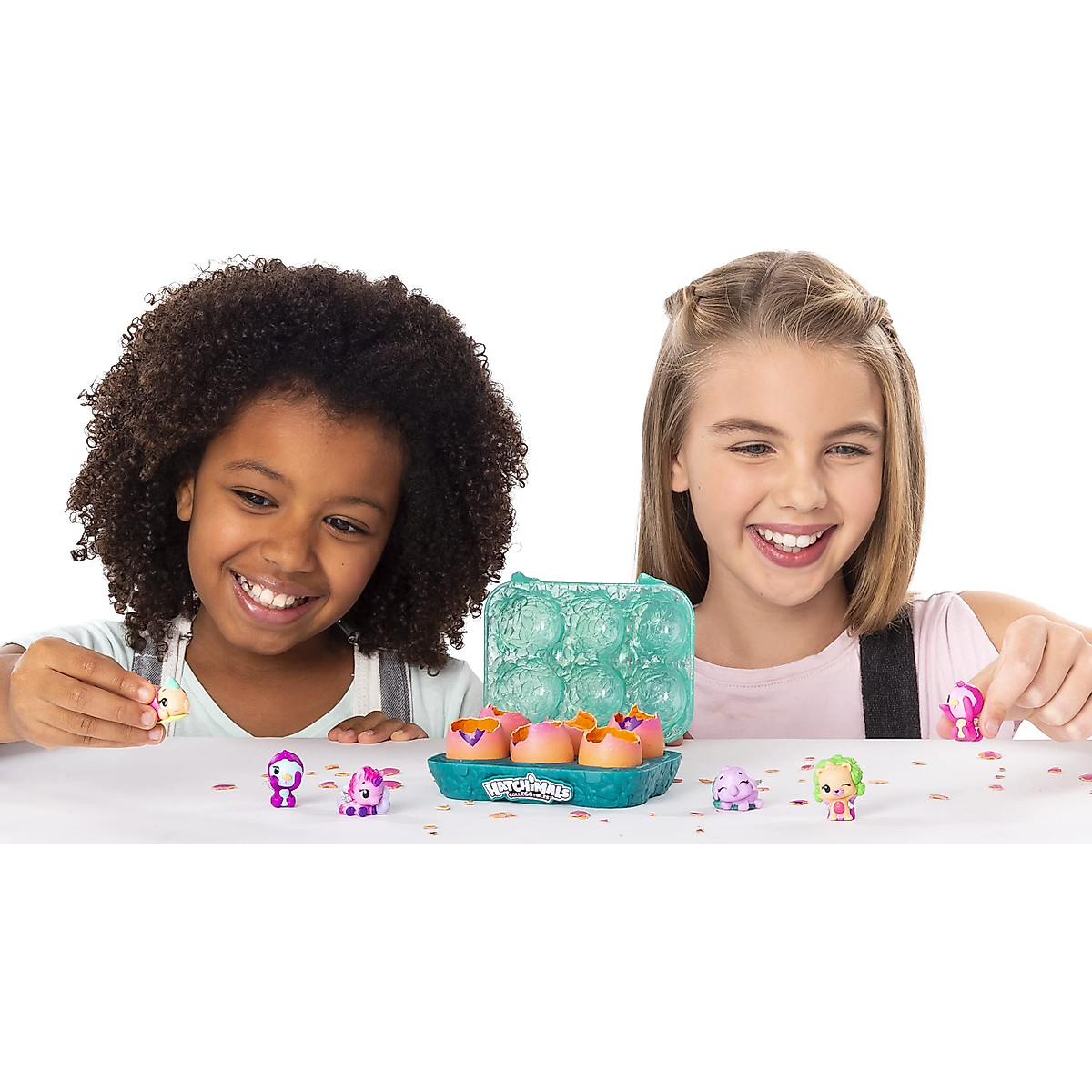 Hatchimals CollEGGtibles, Hatch and Seek 6 Pack Easter Egg Carton with Hatchimals CollEGGtibles, Amazon Exclusive, for Ages 5 and Up