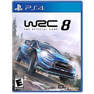 WRC 8: FIA World Rally Championship (PS4)