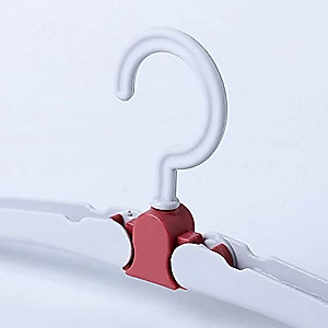 WALNUT Travel Clothes Rack Hanger Portable Durable Folding Clothes Hanger Multifunction Stretch Drying Rack Home Wardrobe Storage Hot (Color : White-Dinosaur Doodle4)