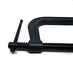 WILTON TOOLS Wilton 408 C-Clamp, 8-1/4" Jaw Opening, 4-15/16" Throat (14270)