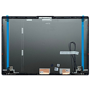 F-HONG ELECTRONIC CO LIMITED New Replacement for Lenovo ideapad 5-15 5-15IIL05 5-15ARE05 5-15ITL05 Laptop LCD Cover Back Rear Top Lid with Hinges 5CB0X56073 AM1K7000310 Gray, 15 inch