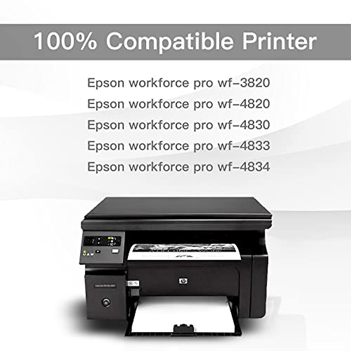 BeOne 822XL Magenta Remanufactured Ink Cartridge Replacement for Epson 822 XL 822XL T822 T822XL to Use with Workforce Pro WF-3820 WF-4820 WF-4830 WF-4834 (1 Magenta)