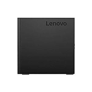 Lenovo ThinkCentre M720q Tiny Home and Business Desktop Black (Intel i5-8500T 6-Core, 32GB RAM, 256GB PCIe SSD, Intel UHD 630, 3xUSB 3.1, 1xHDMI, 2 Display Port (DP), Win 10 Pro) (Renewed)
