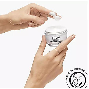 Olay Regenerist Collagen Peptide 24 Face Moisturizer with Niacinamide, Pack of 2 of 1.7 Oz. in Blister Pack for Firmer Skin, Anti-Wrinkle Fragrance-Free