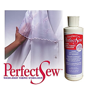 Palmer Pletsch Perfect Sew Wash Away Fabric Stabilizer 8 Ounces