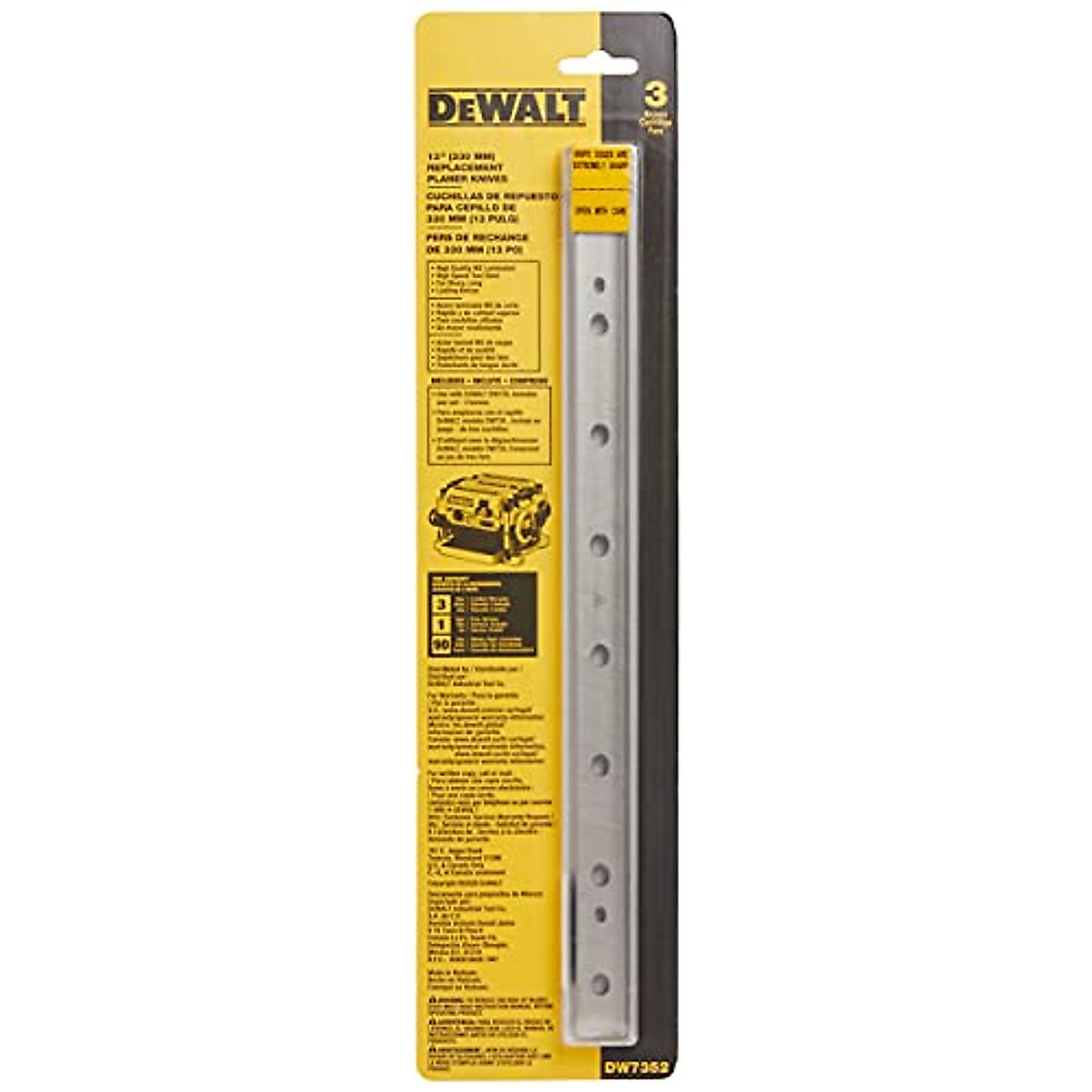 DEWALT Planer Blades for DW735, 13-Inch (DW7352)