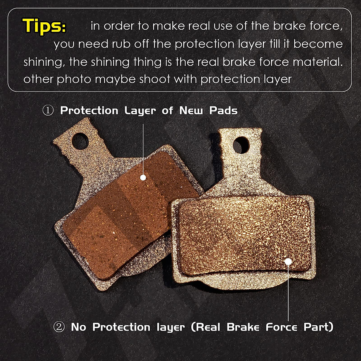 ZALOPA Pro Disc Bike Brake pad Pill Compatible Magura Two Piston Caliper SCP MT MT2 MT4 MT6 MT8 ab MJ 2012. 7.1 7.2 MTS 7.4,7.P,7.C,7.R, Replacement Type 6.1 Marta 09,Louise 07-09,Julie 09 L30