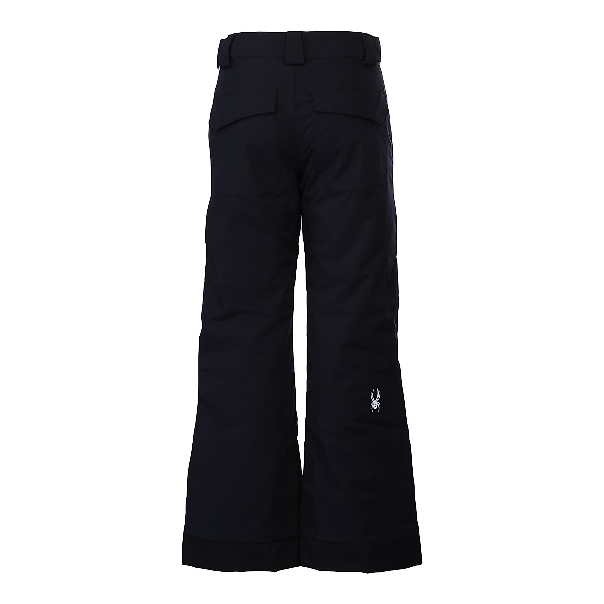 Spyder Active Sports Girls Olympia Insulated Ski Pant, Black White, 20