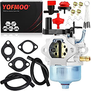 YOFMOO Carburetor Compatible for 801396 801233 801255 R-TEK Toro 38581 38582 38583 38584 38600 CCR2400 CCR2450 CCR2500 CCR3000 CCR3600 CCR3650 CCR3650 GTS 210 221 Power Max 6000