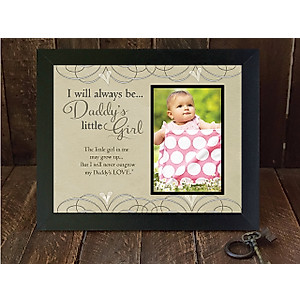 The Grandparent Gift Daddy's Little Girl Photo Frame