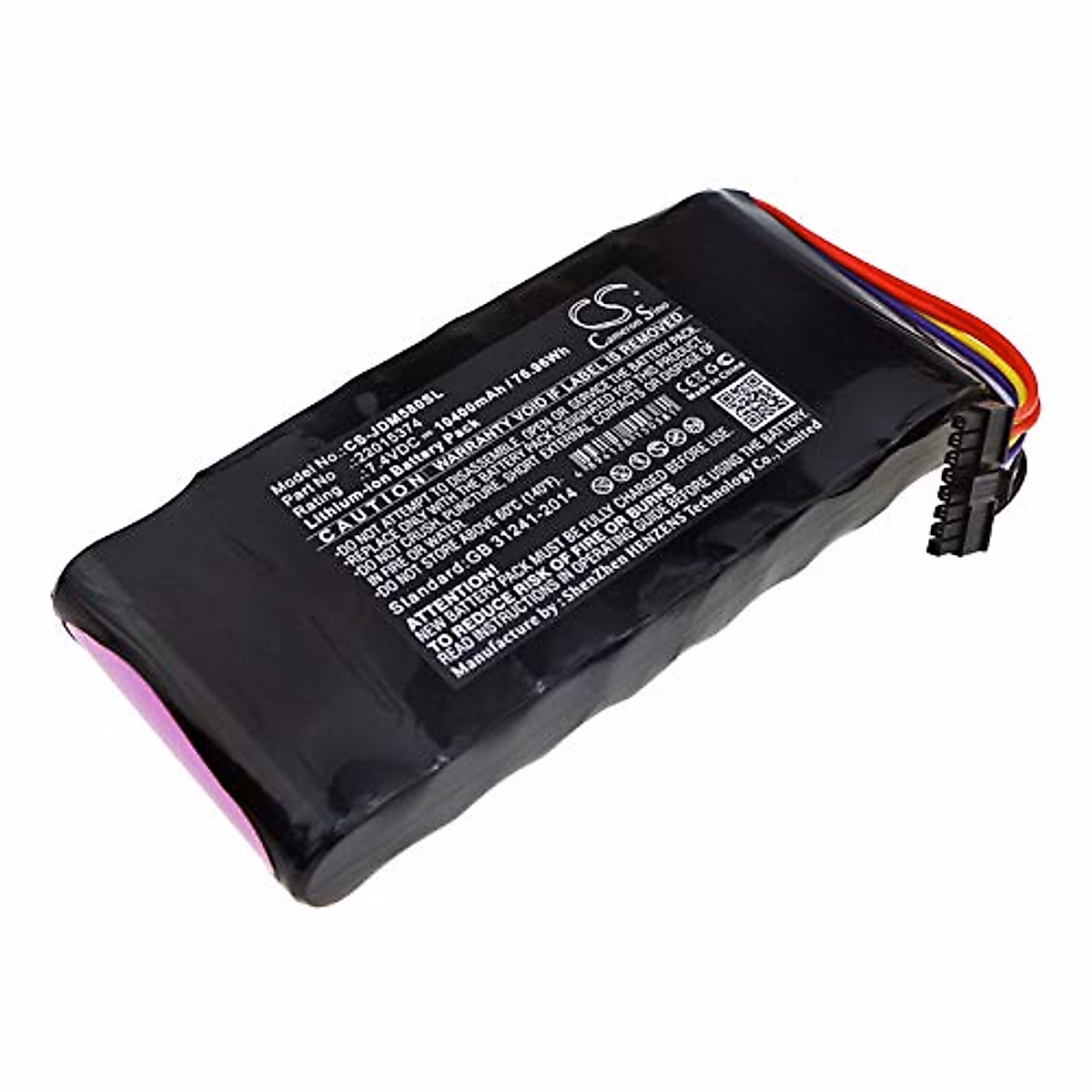 SHINEAR 10400mAh Battery Replacement for JDSU VIAVI MTS-5802 VIAVI MTS-5800 22016374 22015374 (7.4V)