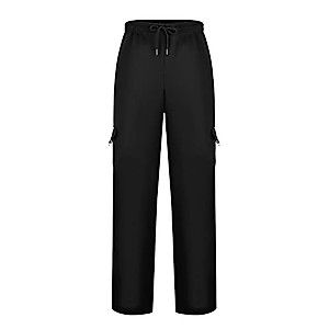 Willisos Sweatpants for Men Loose Fit, Mens Sweatpants Joggers Athletic Pants Loose Fit Drawstring Trousers Pants with Pocket