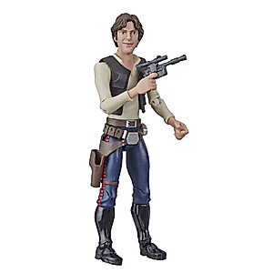 STAR WARS Galaxy of Adventures Han Solo Toy Action Figure