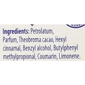 Vaseline Rich Conditioning Petroleum Jelly, Cocoa Butter, Travel Size 1.7 Oz/50 ML (Pack of 6)