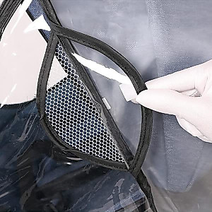 Stroller Rain Cover Universal, Baby Travel Weather Shield, Windproof Waterproof, Protect from Snow