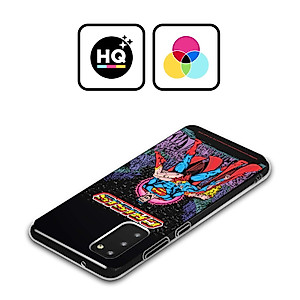 Head Case Designs Officially Licensed Superman DC Comics Supergirl Crisis on Infinite Earths Famous Comic Book Covers Soft Gel Case Compatible with Samsung Galaxy S22+ 5G