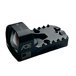 ADE NUWAcc PRO (RD3-021c PRO) Motion Awake Green Dot for Canik Mete SFX,SW MP EZ Optics Ready Pistol That are Compatible with Trijicon RMRcc Footprint Such as Canik Mete SFX Pro