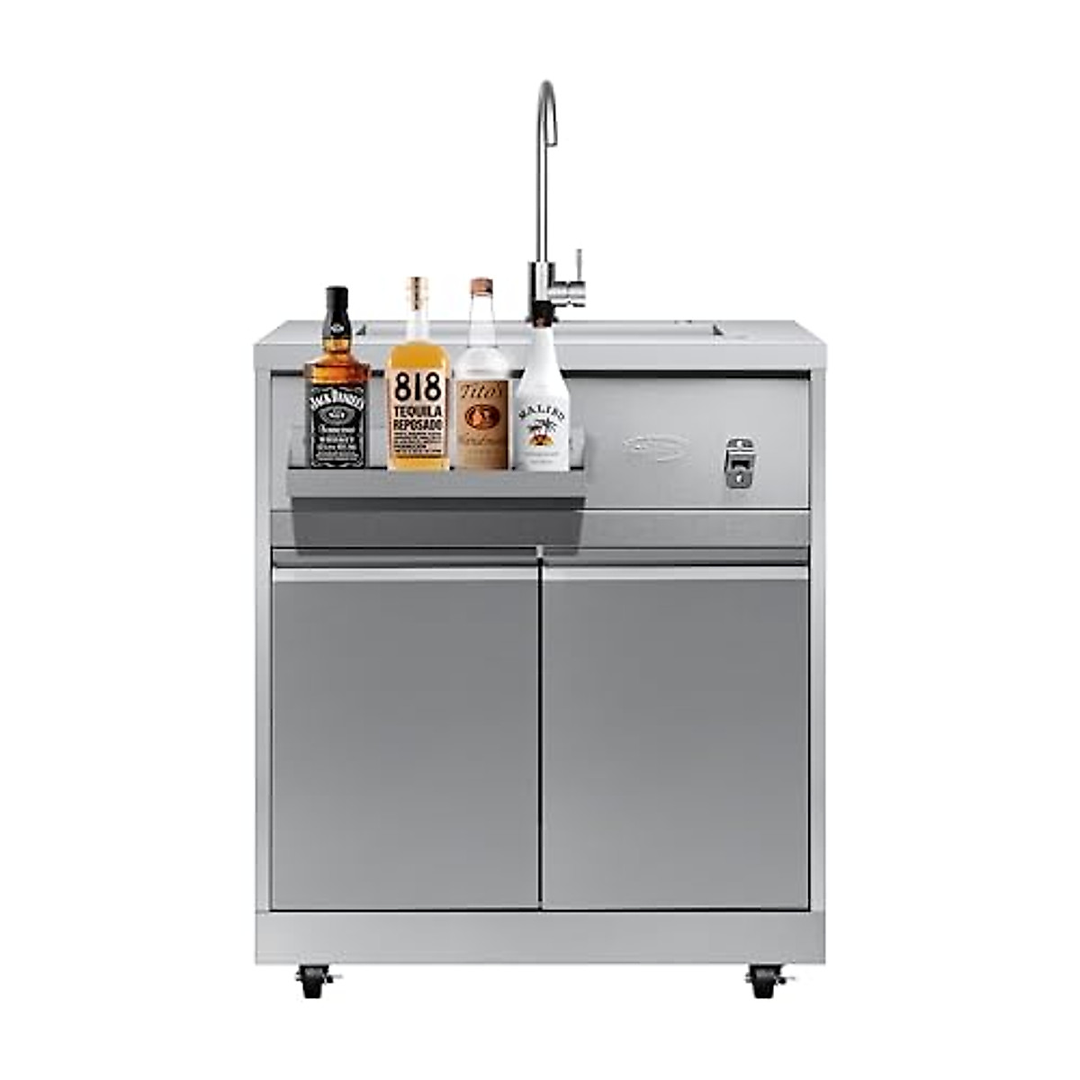 KoolMore 32 in. Sink with Cabinet in Stainless-Steel for Outdoor Kitchen (KM-OKS-SWC)