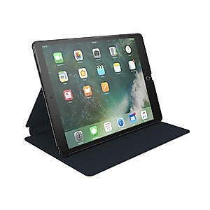 Speck Products BalanceFolio Leather 10.5-Inch iPad Pro Case, Black/Black