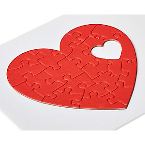 Papyrus Romantic Card (You Complete Me)