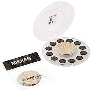 Power Mini (1462) and Power Chip (1450) Bundle - Reusable Magnetic Therapy and Far Infrared - Reduce Stress Fatigue Soreness - 100% Magnetic Coverage, Relief Body Pain, Tension, Stress