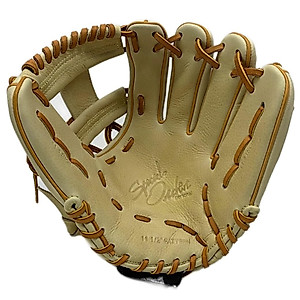Ballgloves Vivid Series Intermediate Age Baseball Glove Right Hand Throw (Infield Camel Color)