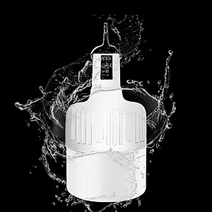 2 Pack LED Camping Lantern Rechargeable,3 Mode 2000 Lumens Camping Lights ,Must Have During Hurricanes, Emergencies, Storms, Outages