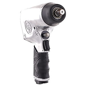 Chicago Pneumatic CP734H Air Impact Wrench (1/2 Inch), Air Impact Gun Industrial Repair & Assembly Tool, Pistol Handle, Pin Clutch, Max Torque Output 452 ft. lbf/576 Nm 8400 RPM
