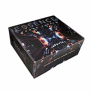 Apevia ATX-ES600-WH Essence 600W ATX Semi-Modular Gaming Power Supply with Auto-Thermally Controlled 120mm Black Fan, 115/230V Switch, All Protections, White Casing