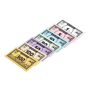 Monopoly Board Game Manhattan Beach Edition: 2-6 Players Family Board Games for Kids and Adults, Board Games for Kids 8 and up, for Kids and Adults, Ideal for Game Night