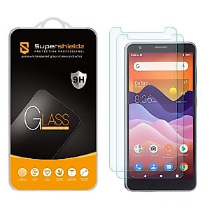 Supershieldz (2 Pack) Designed for ZTE Avid 579 Tempered Glass Screen Protector, Anti Scratch, Bubble Free