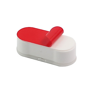 UTALIND 4Pcs Trusted Toilet Seat Bumpers Pads Bumper for Bidet Attachment to Protect Toilet Bowl from Damage, with Strong Adhesive